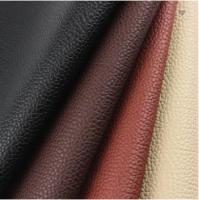 China 0.5mm Automotive PVC Faux Leather Embossed Surface for Car Interiors for sale