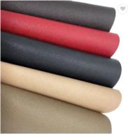 China 3.0mm Thick PVC Leather Fabric Wear Resistant Eco Friendly Upholstery Fabric 140cm Width for sale