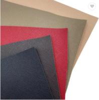 China 3.0mm Thick PVC Leather Fabric Wear Resistant Eco Friendly Upholstery Fabric 140cm Width for sale
