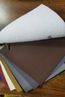 China Custom PVC Sofa Leather Upholstery Fabric Self - Adhesive for sale