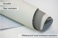 China 160cm Width Artificial PVC Leather For Sofa Table Mat Anti Mildew for sale