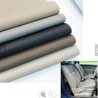 China Anti Scratch PVC Synthetic Leather 150cm Width Waterproof for Home Textile Upholstery for sale