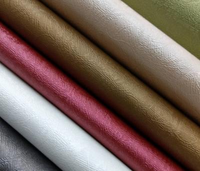 China OEM PVC Artificial Leather Marine Vinyl Fabric 140cm Width Scratch Resistant UV Treated for Boat Sofa for sale