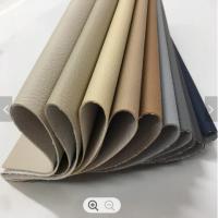 China Eco Friendly Abrasion Resistant PVC Synthetic Leather 140cm Width for Chair Decorative for sale