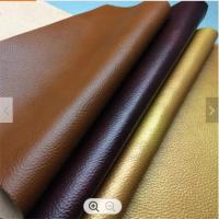 China Eco Friendly Abrasion Resistant PVC Synthetic Leather 140cm Width for Chair Decorative for sale