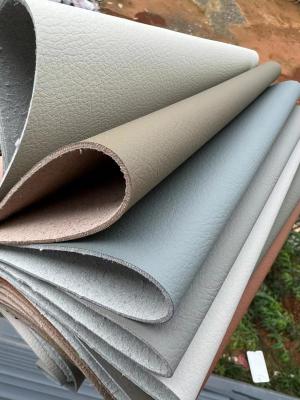 China Marine Vinyl Fabric PVC Artificial Leather Scratch Resistant UV Treated 1.5mm Thickness for sale