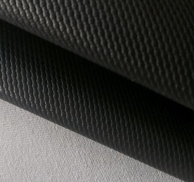 China Waterproof PVC Faux Leather Fadeless Elastic Fabric 1.0mm for Car Seat Covers for sale