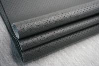 China Custom PVC Leather 0.8mm Thickness Abrasion Resistant Faux Leather for Sofa Car Seat Luggage for sale