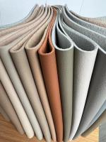 China Marine Vinyl Fabric PVC Leather for Upholstery 0.8mm Thickness Custom Colors for sale
