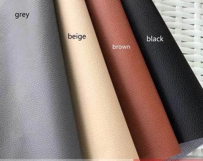 China Synthetic PVC Waterproof Faux Leather for Car Seat Covers Universal 1.2mm Thickness 54 Inch Width for sale