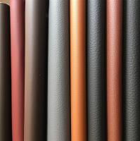 China 0.65mm PVC Vinyl Synthetic Leather Fabric 140cm Width for Car Seat Cover for sale