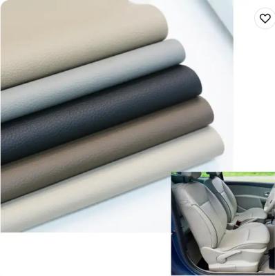 China Marine Vinyl Fabric PVC Leather Roll 140cm Width Scratch Resistant UV Treated for Boat Sofa Car Seat for sale