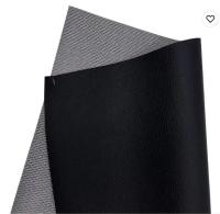 China 0.6mm Lychee PVC Leather Durable Waterproof for Chair Car Seat Sofa Upholstery 140cm Width for sale