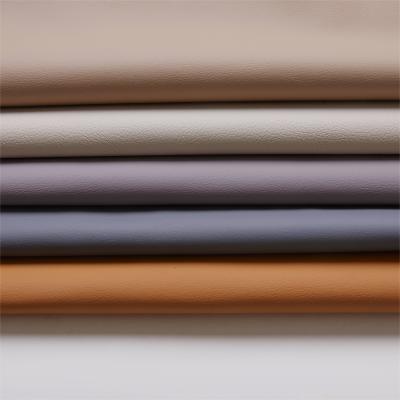 China Stain Resistant Soft Feel PVC Synthetic Leather 1.0-2.0mm for Sofas Furniture for sale