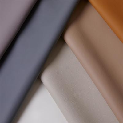 China Anti-Hydrolysis PVC Synthetic Leather 1.0-2.0mm for Sofas and Car Seat for sale