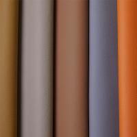 China PVC Coating Eco Leather Anti-Hydrolysis 1.2mm for Sofa Car Seat Upholstery 1450mm Width for sale