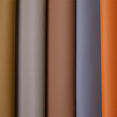 China PVC Coating Eco Leather Anti-Hydrolysis 1.2mm for Sofa Car Seat Upholstery 1450mm Width for sale