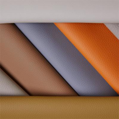 China PVC Eco-Leather Faux Nature Leather Anti-Hydrolysis Durable 1.0-2.0mm for Sofas Car Seat for sale