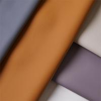 China PVC Artificial Leather Soft Touch Fine Surface 1.0-2.0mm for Furniture Car Seat for sale