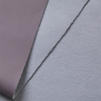 China PVC Artificial Leather Soft Touch Fine Surface 1.0-2.0mm for Furniture Car Seat for sale