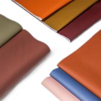 China Soft Touch PVC Synthetic Leatherette for Furniture 1.0-2.0mm Thickness 1400-1600mm Width for sale