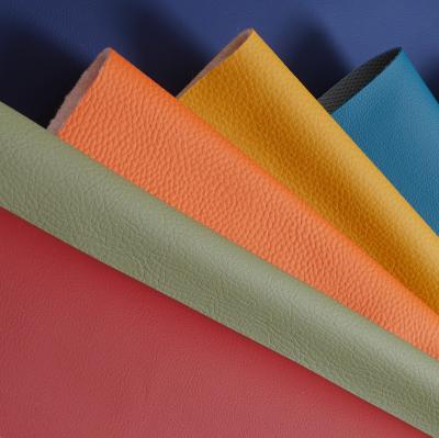China PVC Vegan Leather 1.0-2.0mm Thickness 1400-1600mm Width for Sofa and Car Seat for sale