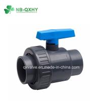 China ASTM Standard Gray PVC Union Valve Pn16 Nominal Pressure for Irrigation and Water Supply for sale
