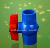 China Fixed Ball Valve for Industrial Usage Superior Design PVC Ball Valves in Supply for sale