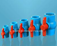China Fixed Ball Valve for Industrial Usage Superior Design PVC Ball Valves in Supply for sale