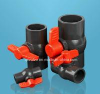 China Fixed Ball Valve for Industrial Usage Superior Design PVC Ball Valves in Supply for sale