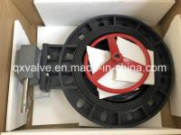 China Water Industrial Manual Wafer Seat Ring Pn10 Butterfly Valve with Manual Driving Mode for sale