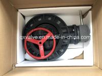 China QX05 PVC Butterfly Valves with EPDM Seat Handles Standard DIN ANSI JIS for sale
