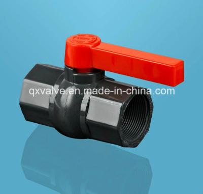 China Structure Fixed Ball Valve Thread for EPDM Rubber PVC Agriculture Irrigation Pn16 for sale