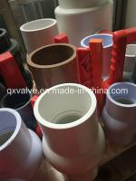 China Structure Fixed Ball Valve Thread for EPDM Rubber PVC Agriculture Irrigation Pn16 for sale