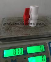 China Structure Fixed Ball Valve Thread for EPDM Rubber PVC Agriculture Irrigation Pn16 for sale