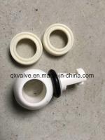 China Straight Through Type EPDM Rubber PVC Ball Valve with UV Protection and PVC Handle for sale