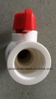 China Straight Through Type EPDM Rubber PVC Ball Valve with UV Protection and PVC Handle for sale