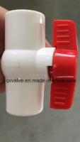 China Channel Straight Through Type High Thickness Taiwan PVC Ball Valve with EPDM Rubber for sale