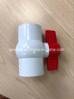 China Channel Straight Through Type High Thickness Taiwan PVC Ball Valve with EPDM Rubber for sale