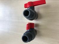 China High Thickness Octagonal Body Type Flexible Ball Valve for Male and Female Thread PVC for sale
