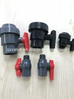 China High Thickness Octagonal Body Type Flexible Ball Valve for Male and Female Thread PVC for sale