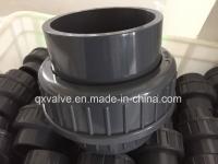 China High Thickness Octagonal Body Type Flexible Ball Valve for Male and Female Thread PVC for sale