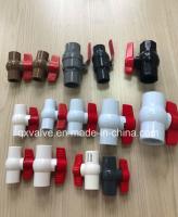 China QX02 Supply Service Long Handle PVC Ball Valve with Long Body and Material for sale