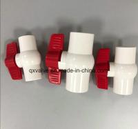 China QX02 Supply Service Long Handle PVC Ball Valve with Long Body and Material for sale