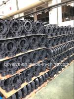 China EPDM Rubber PVC Butterfly Valve with DIN JIS ANSI Standard and 316 Carbon Steel Stem for sale