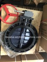 China Water Industrial Usage Butterfly Valve in Year with Cast Iron Handle and PVC Body for sale