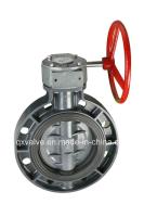 China Water Industrial Usage Butterfly Valve in Year with Cast Iron Handle and PVC Body for sale