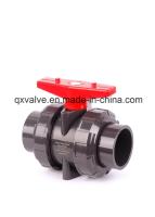 China PVC Butterfly Valve Pn16 with Customized Request and Normal Valve Stem for sale
