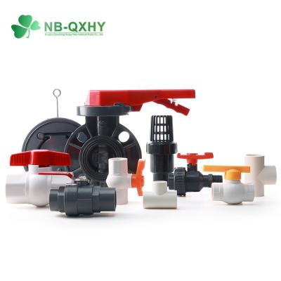 China Shipping Cost Estimated Delivery Time PVC UPVC CPVC Valve for Water Supply for sale