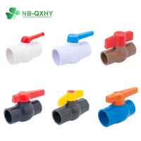 China Shipping Cost Estimated Delivery Time PVC UPVC CPVC Valve for Water Supply for sale